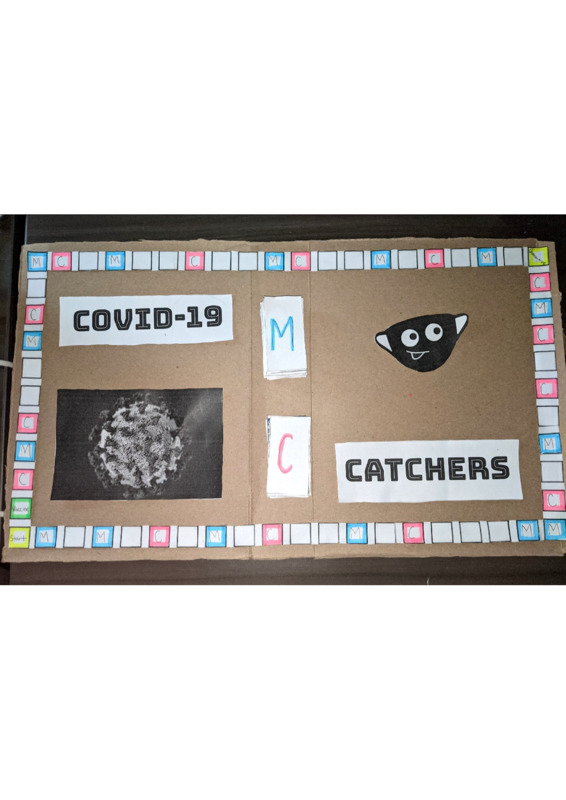 Covid-19 Catchers Board Game · Western Wisconsin COVID-19 Archive ...
