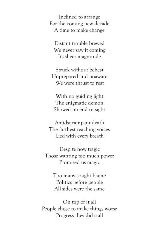 COVID-19 Haiku - A Poetic Reflection on the Emotional Weight of the ...